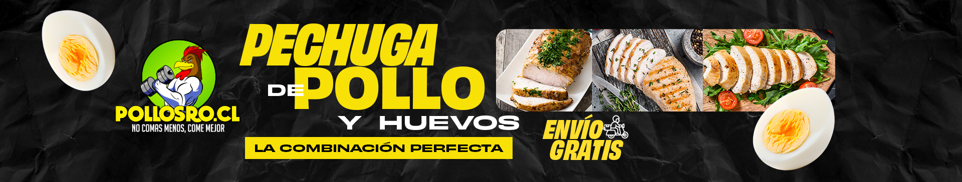 ¡Bienvenido a Pollos RO - Alimentación saludable para Toda la Familia!